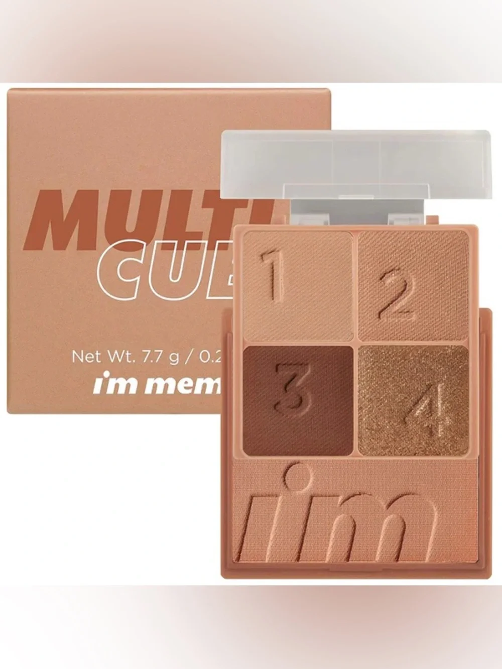 I’m Meme | Makeup | Im Meme 3 Baked Ginger Multi Cube Palettewarm Toned ...